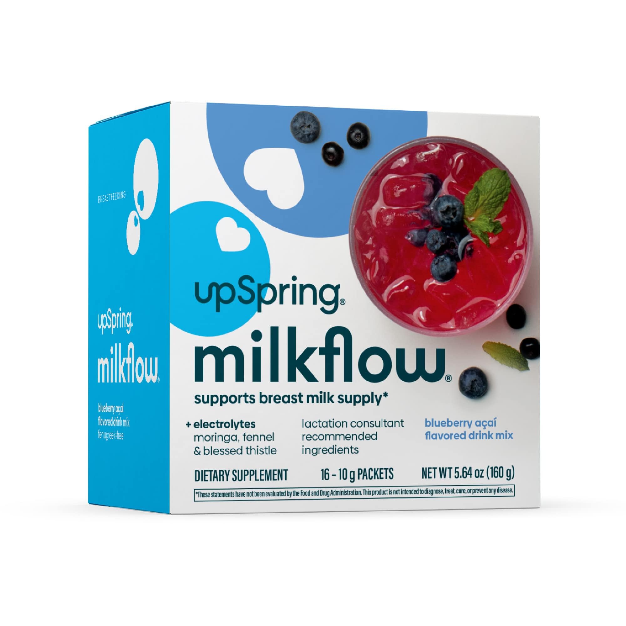 milk thistle lactation support drink