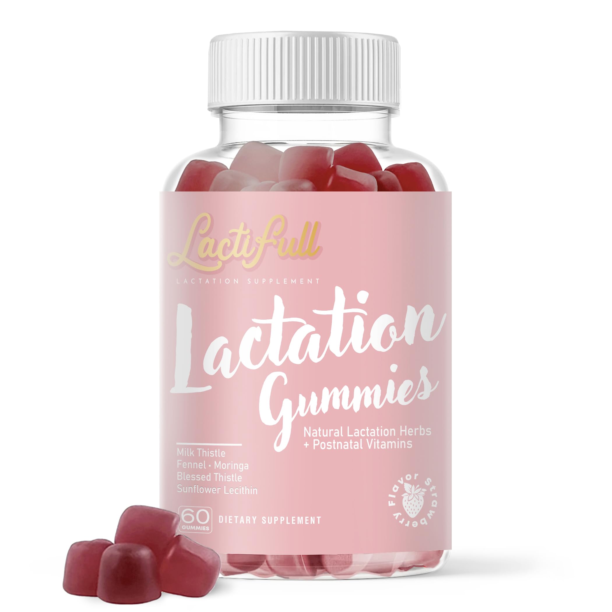 milk thistle lactation support gummies