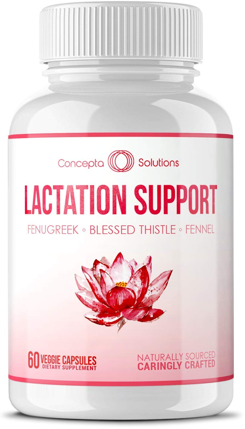 milk thistle lactation support supplement