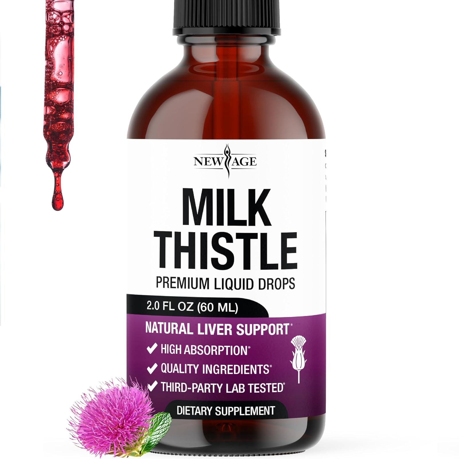 Milk Thistle Liquid Drops benefits