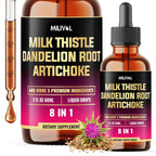 milk thistle liquid drops for detox