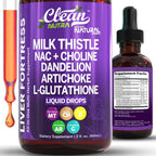 milk thistle liquid drops for liver health