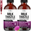 Milk Thistle Liquid Drops for liver health