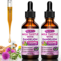 milk thistle liquid drops for liver health