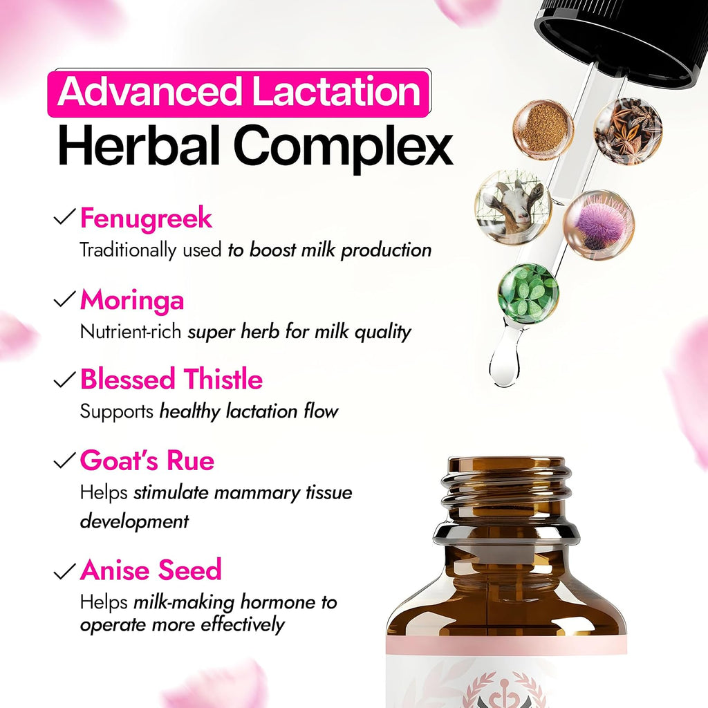 Milk thistle liquid drops for nursing