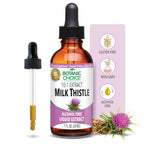 milk thistle liquid extract benefits