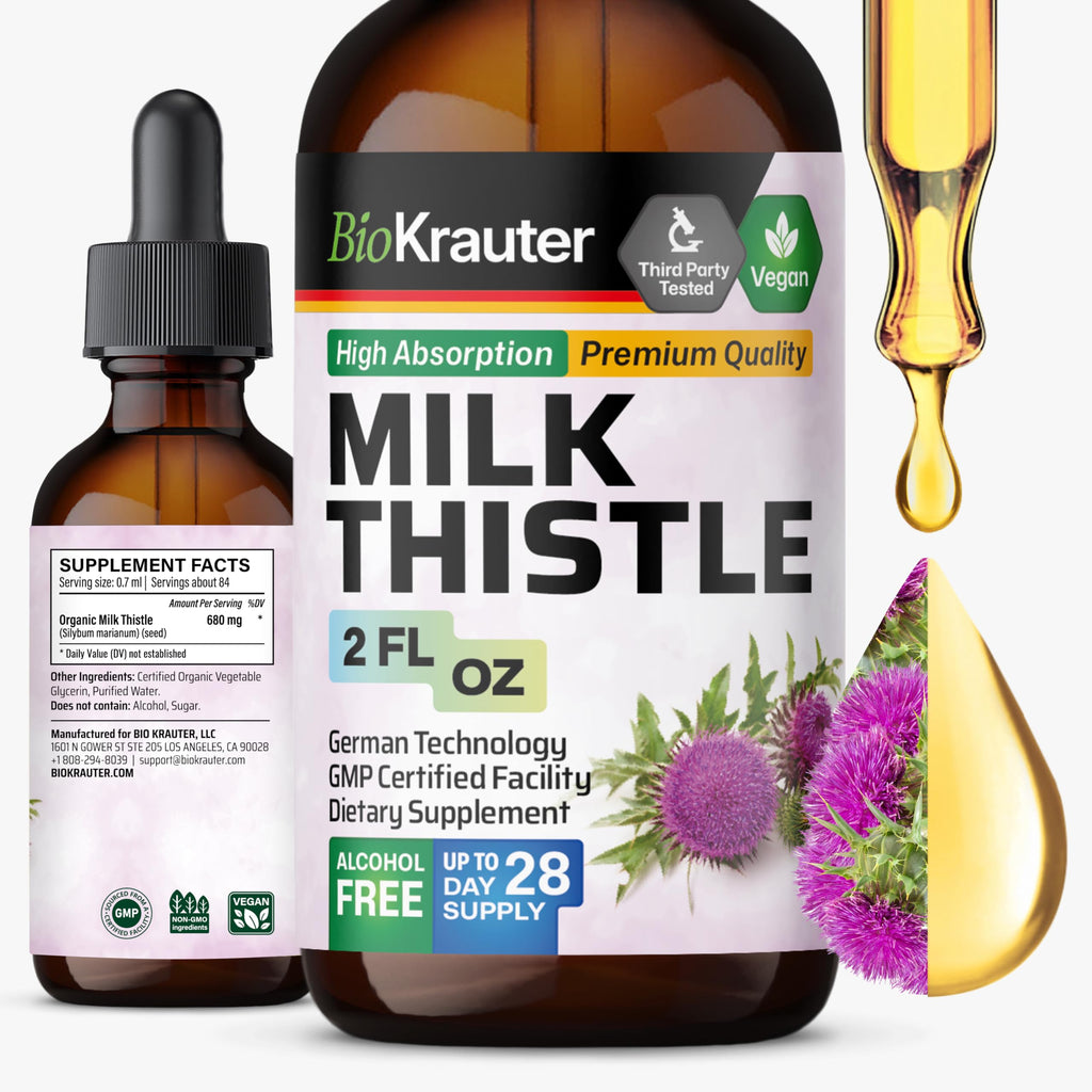 milk thistle liquid extract benefits