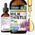 milk thistle liquid extract benefits