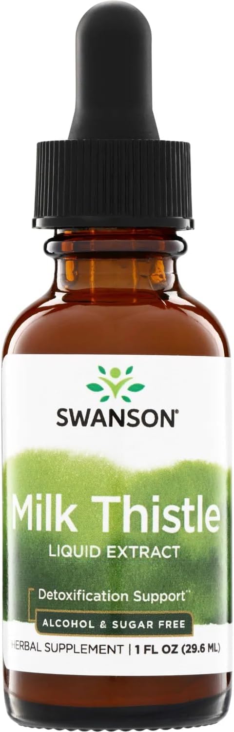 milk thistle liquid extract benefits