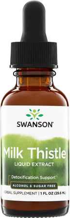 milk thistle liquid extract benefits
