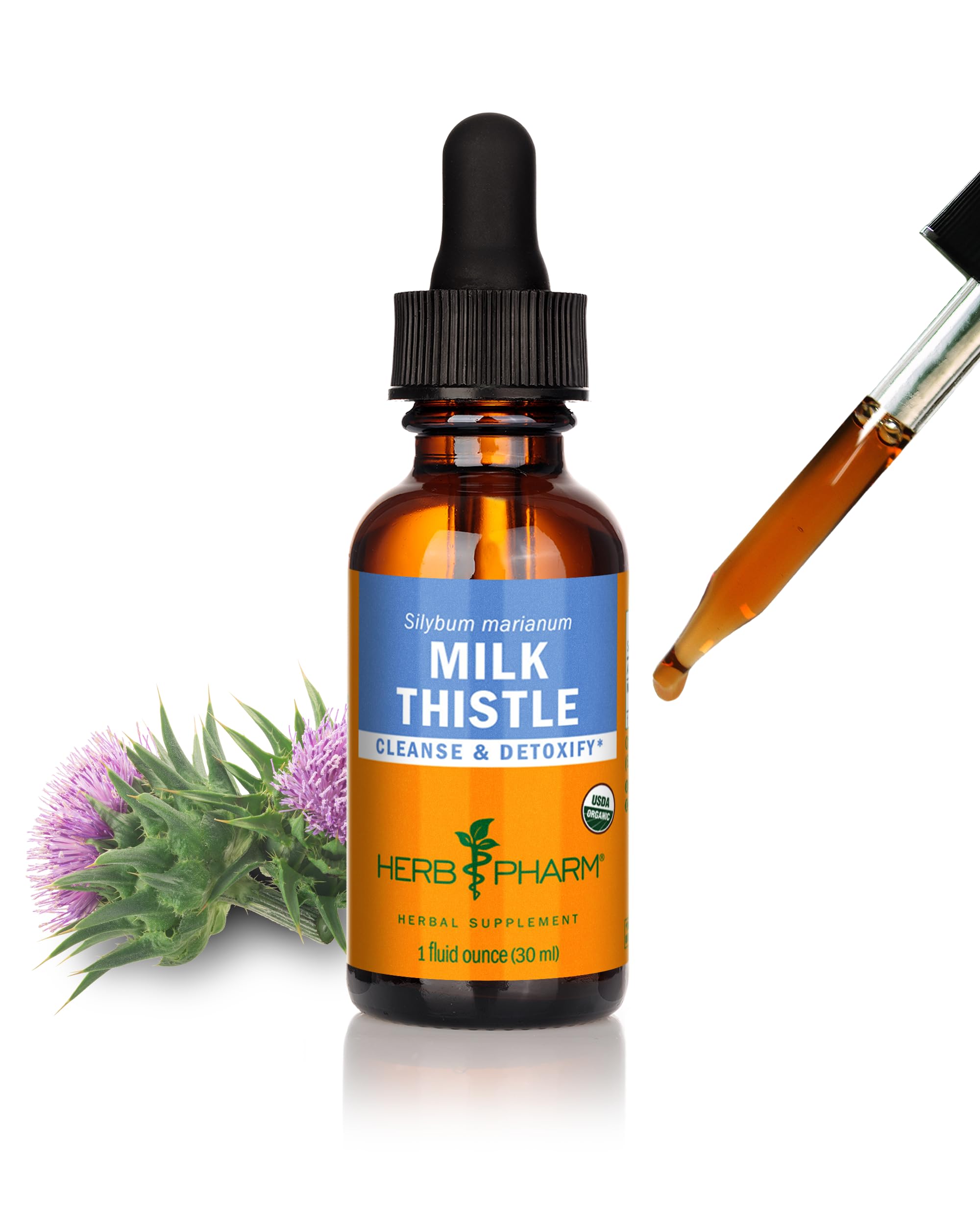 milk thistle liquid extract for detox