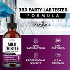 Milk Thistle liquid for antioxidant benefits