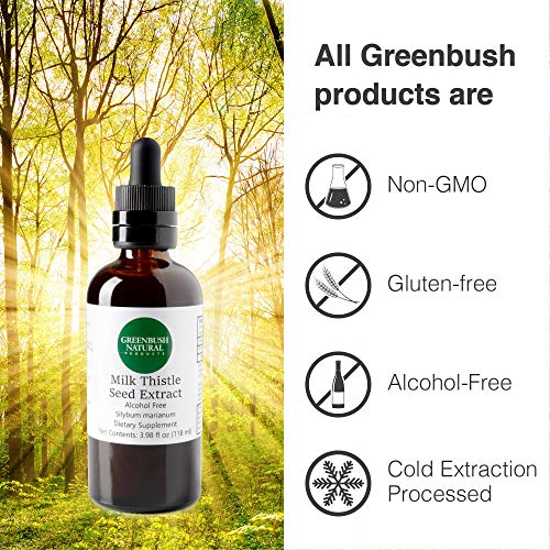 milk thistle liquid for daily use