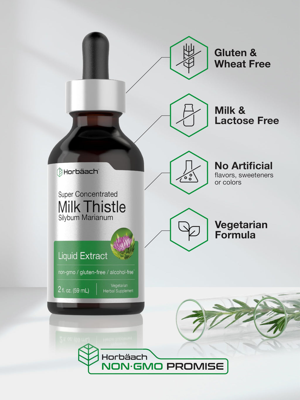 milk thistle liquid for digestive health