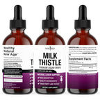 Milk Thistle liquid for overall wellness