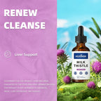 milk thistle liquid for wellness