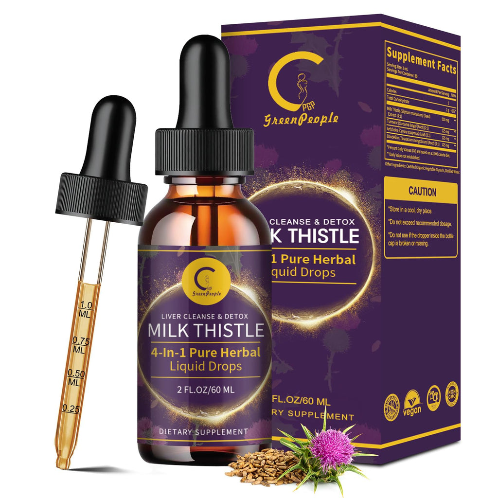 Milk Thistle Liquid herbal supplement