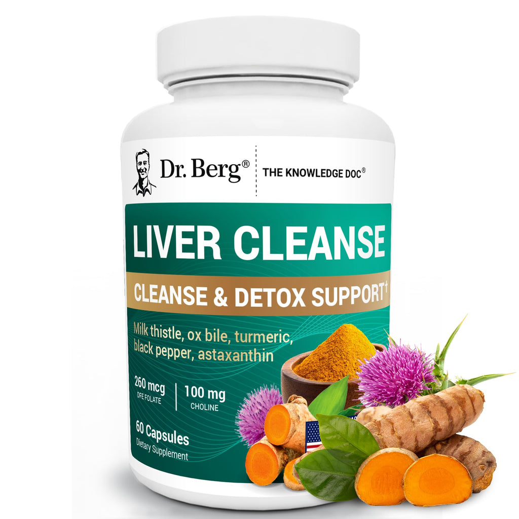 milk thistle liver cleanse capsules
