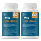 milk thistle liver cleanse capsules