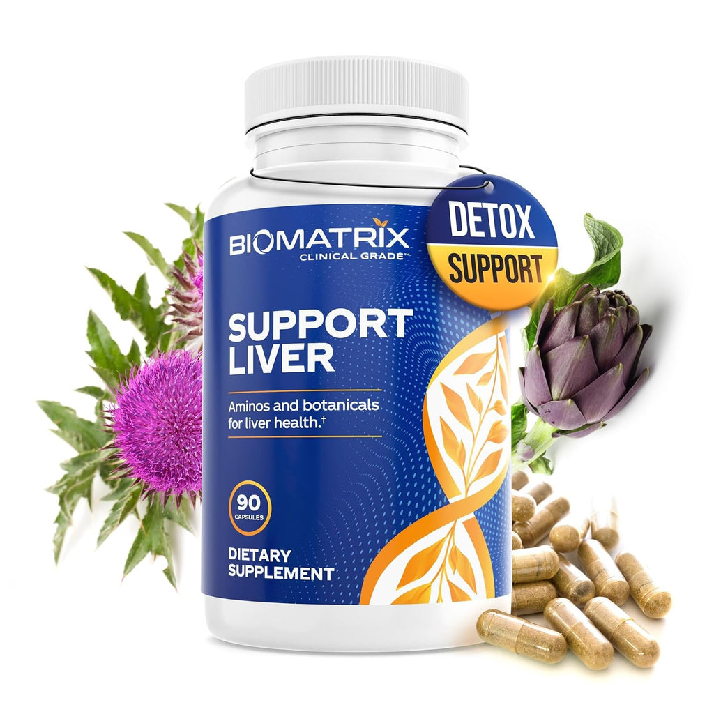 milk thistle liver cleanse capsules
