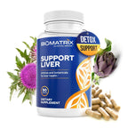 milk thistle liver cleanse capsules