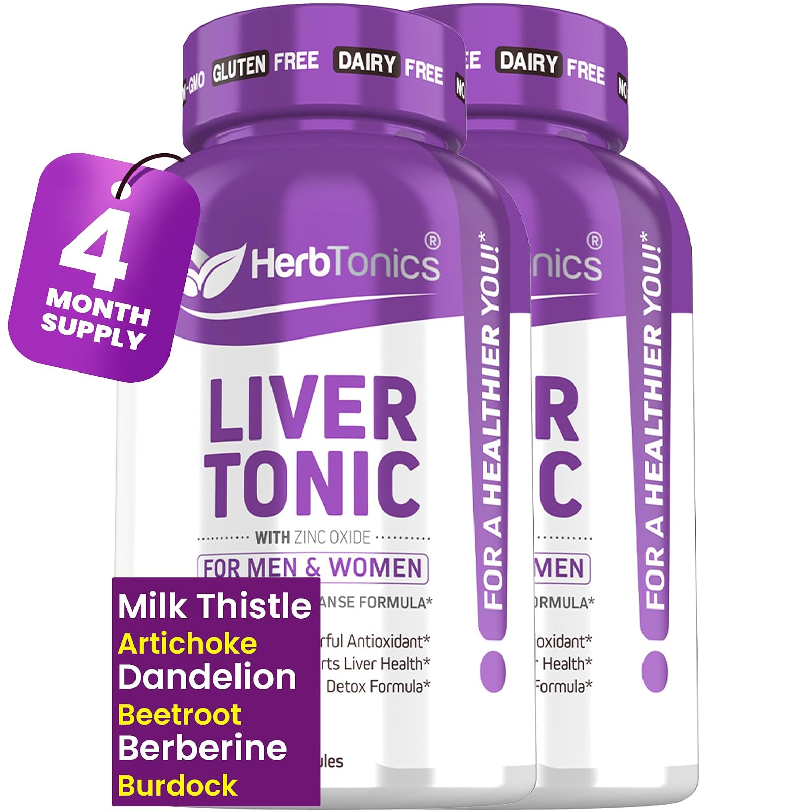 milk thistle liver cleanse capsules