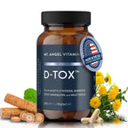 milk thistle liver cleanse capsules