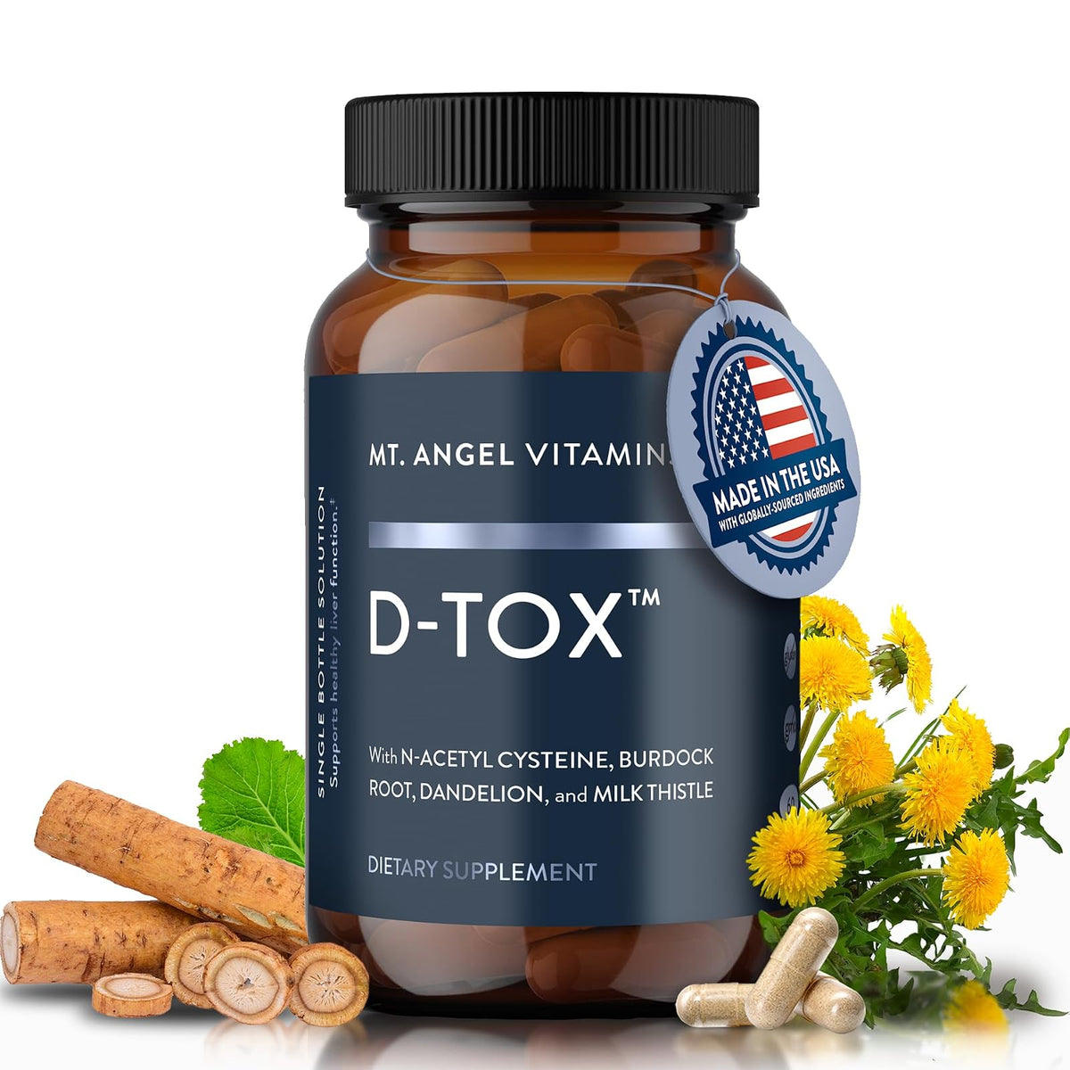 milk thistle liver cleanse capsules