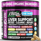 milk thistle liver cleanse capsules