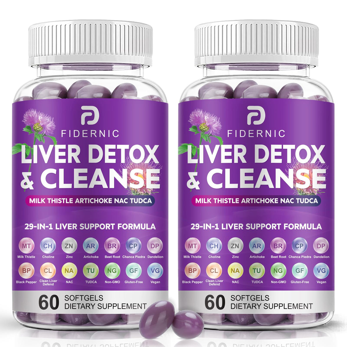 milk thistle liver cleanse capsules