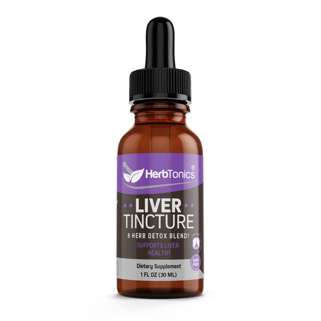 milk thistle liver detox blend