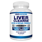 milk thistle liver detox capsules