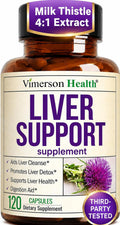 milk thistle liver detox capsules