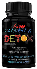 milk thistle liver detox capsules
