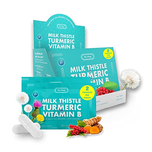 milk thistle liver detox capsules