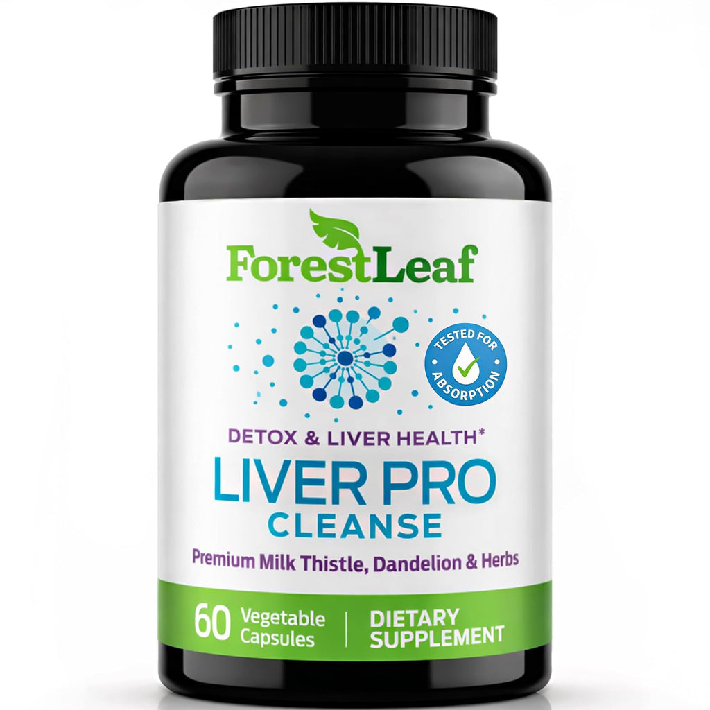 milk thistle liver detox capsules