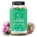 milk thistle liver detox capsules