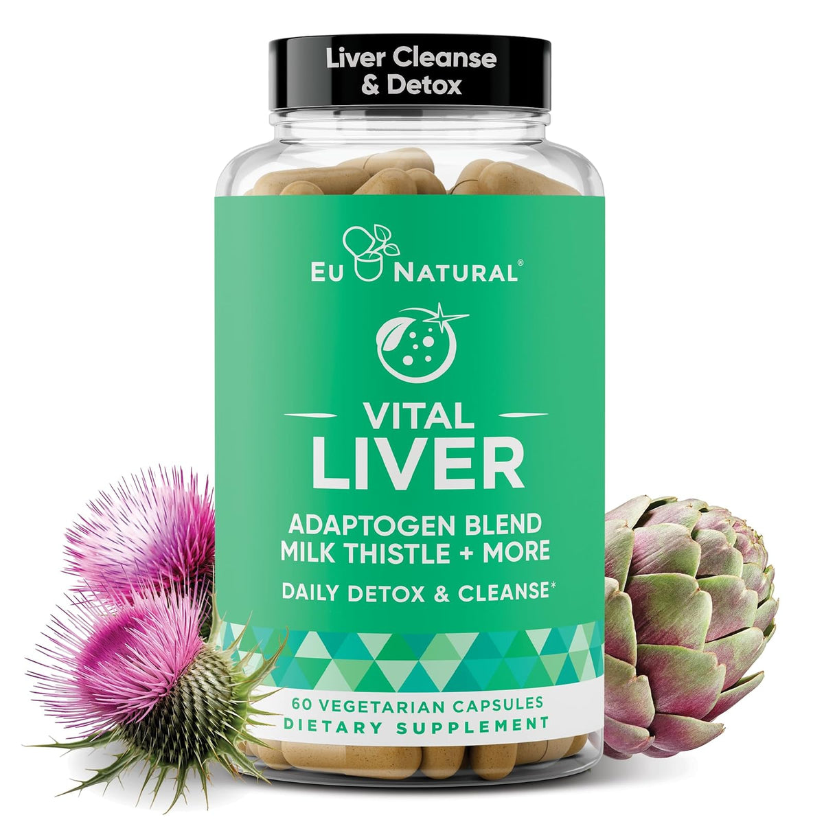 milk thistle liver detox capsules