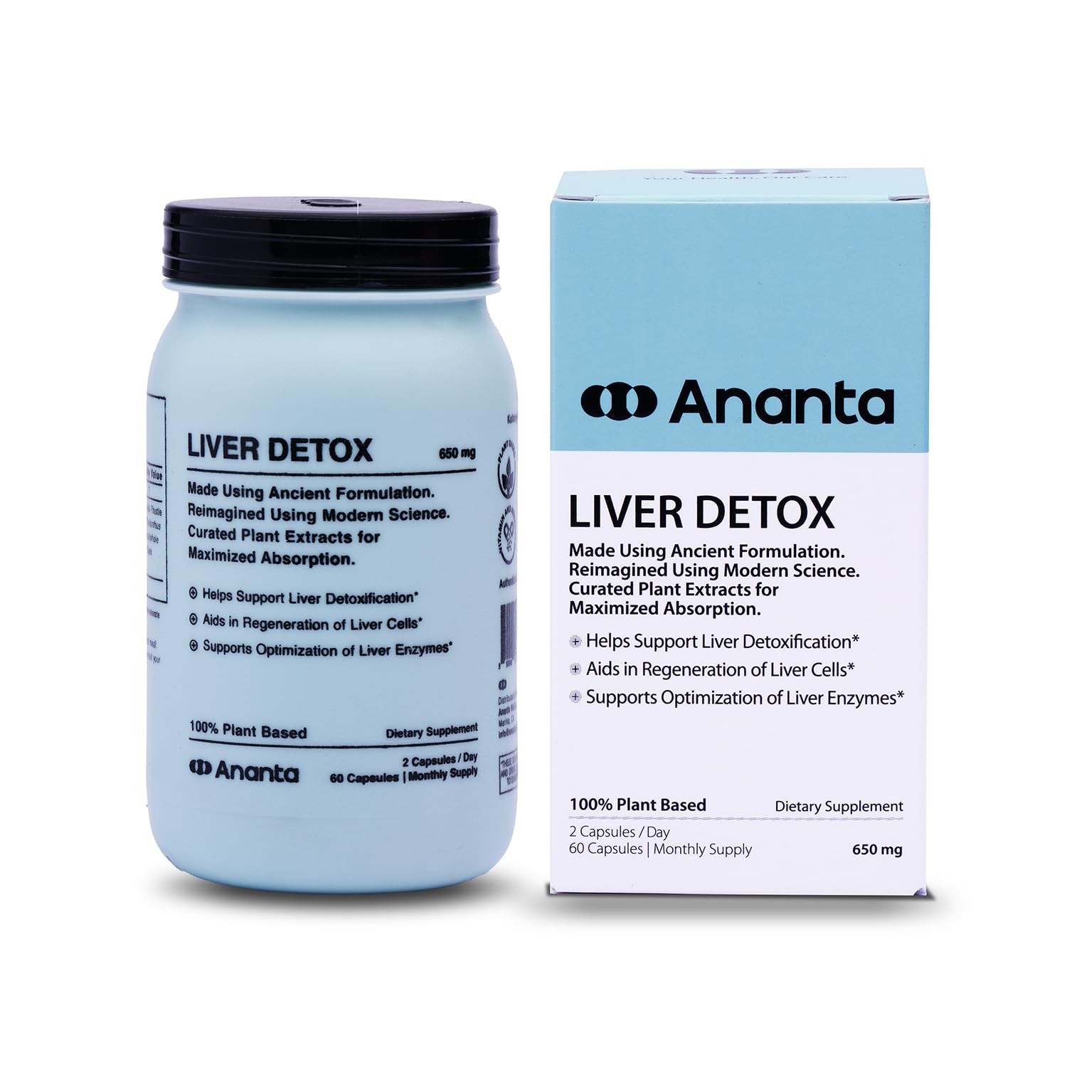 milk thistle liver detox capsules