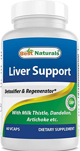 milk thistle liver detox capsules