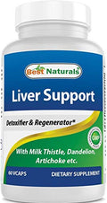 milk thistle liver detox capsules
