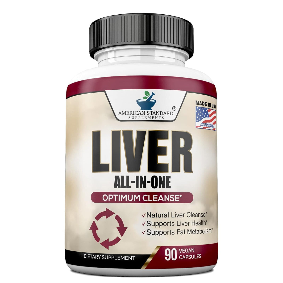 milk thistle liver detox capsules