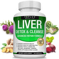 milk thistle liver detox capsules