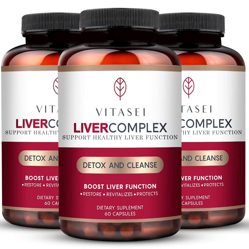 milk thistle liver detox capsules