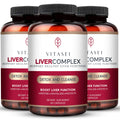 milk thistle liver detox capsules