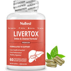 milk thistle liver detox capsules