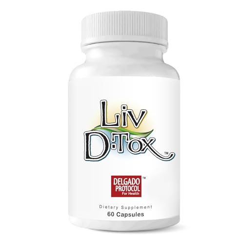 milk thistle liver detox capsules