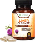 milk thistle liver detox capsules