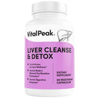 milk thistle liver detox capsules