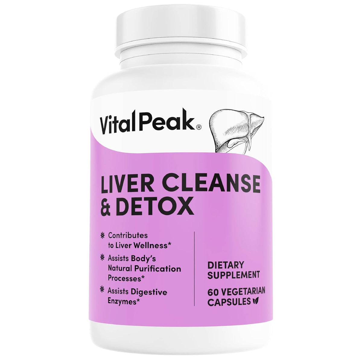 milk thistle liver detox capsules